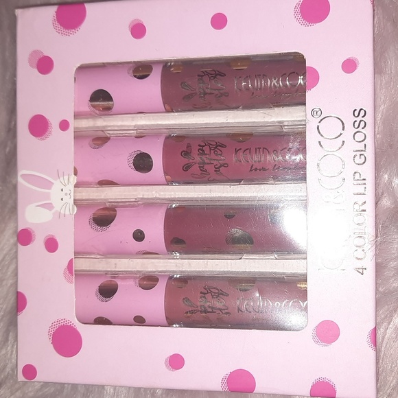 Kevin & Coco | Makeup | Nwt Kevin Coco Lip Gloss 4 Pack | Poshmark